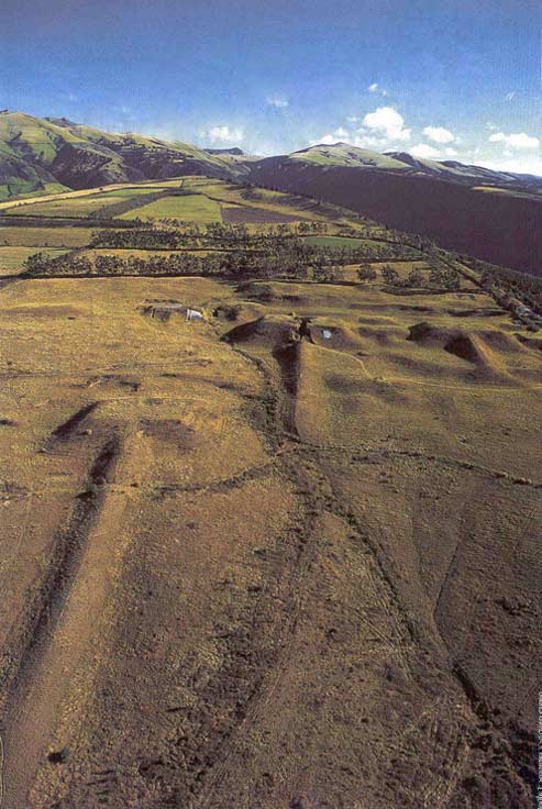 INFORME TURÍSTICO: RUINAS DE COCHASQUI